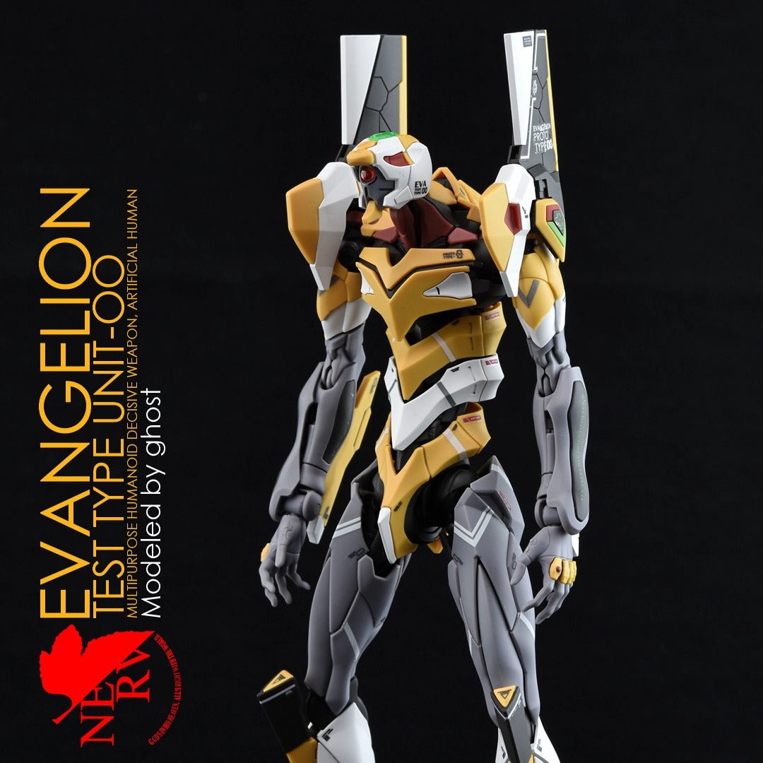 G-Rework [RG] EVANGELION 00 DX – Gundam Extra-Your BEST Gunpla Supplier