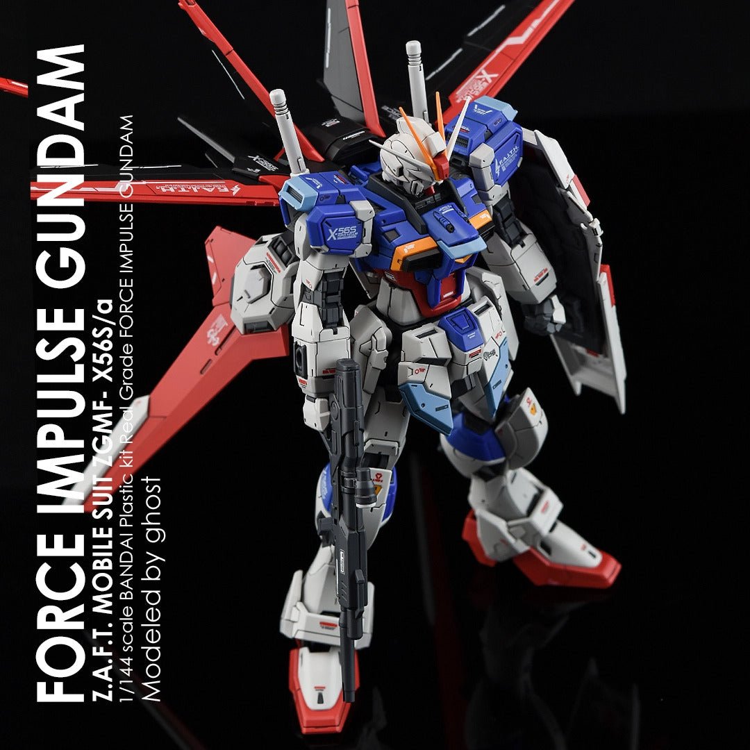 G-Rework [RG] FORCE IMPULSE GUNDAM – Gundam Extra-Your BEST Gunpla Supplier