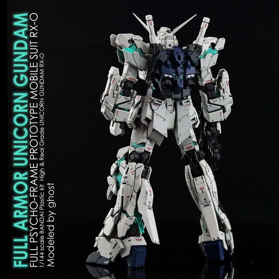 G-Rework [RG] FULL ARMOR UNICORN – Gundam Extra-Your BEST Gunpla Supplier
