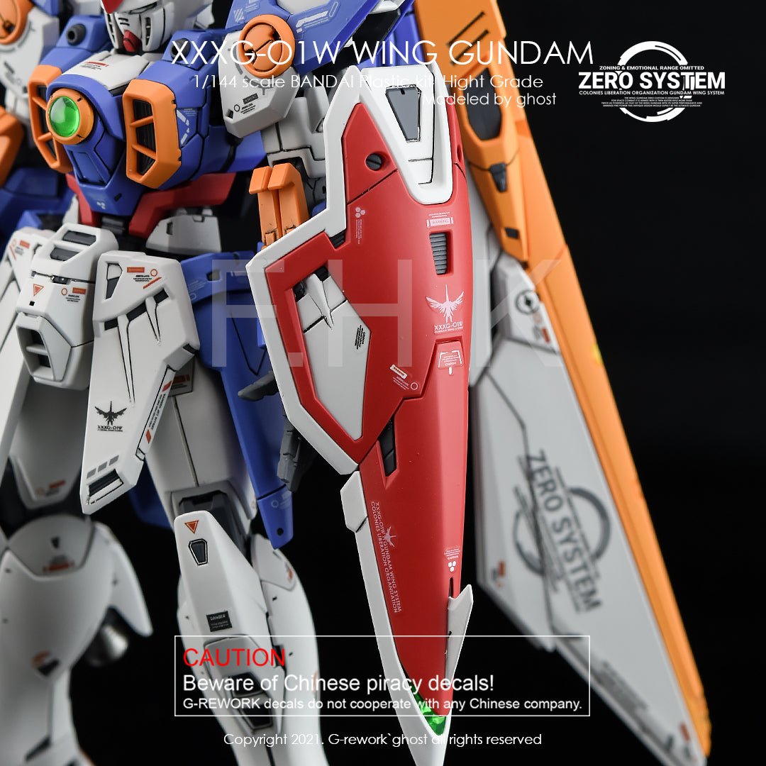 G-Rework [RG] WING GUNDAM TV.Ver – Gundam Extra-Your BEST Gunpla Supplier