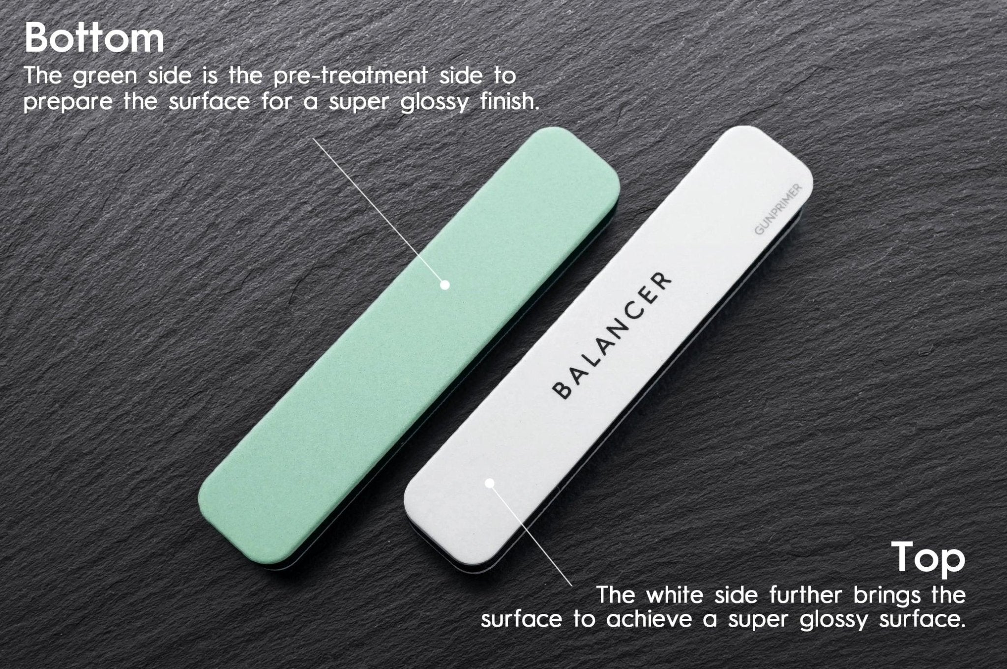 Gunprimer BALANCER WHITE [3ea] – Gundam Extra-Your BEST Gunpla Supplier