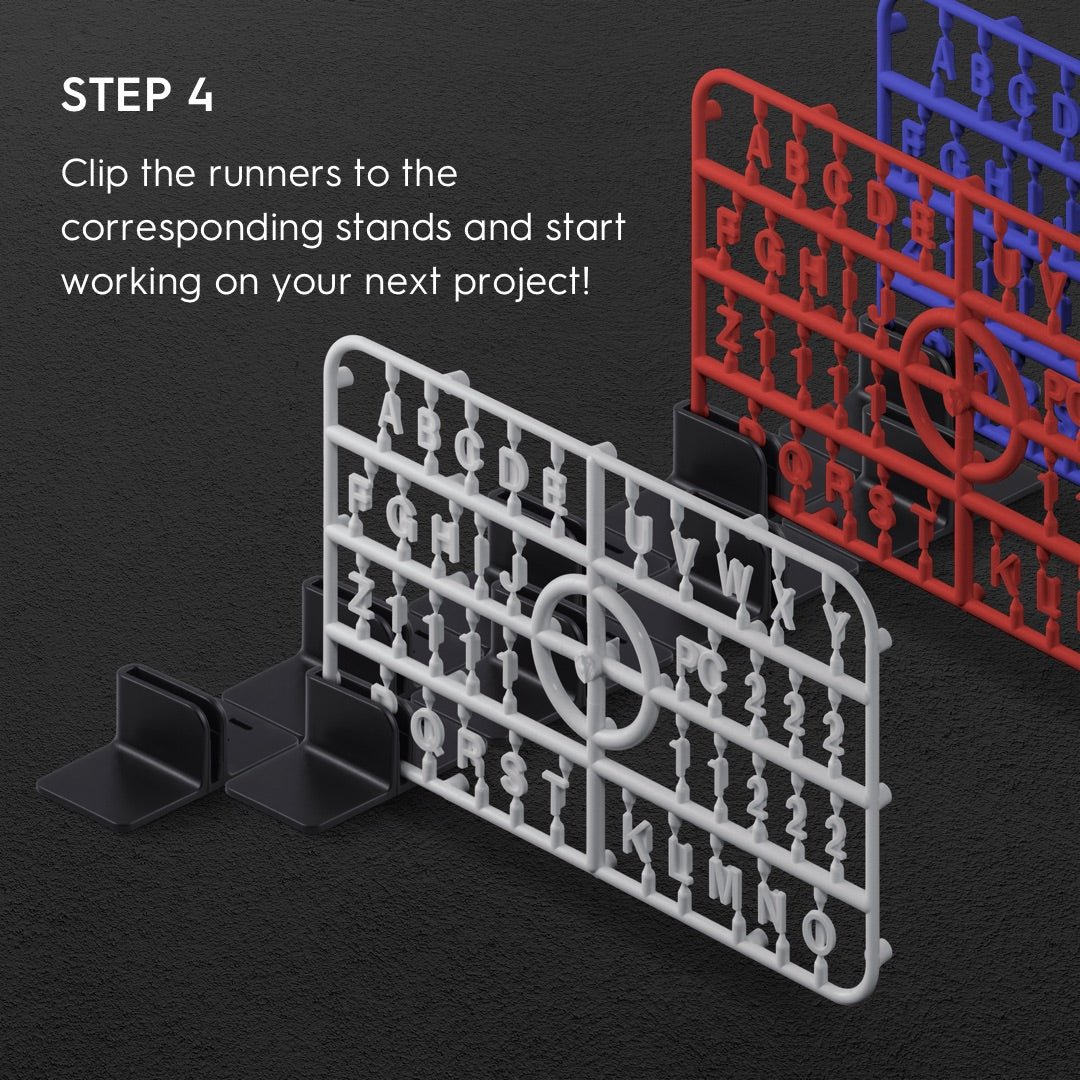 Gunprimer RUNNER CLIP [Starter Kit] – Gundam Extra-Your BEST Gunpla ...