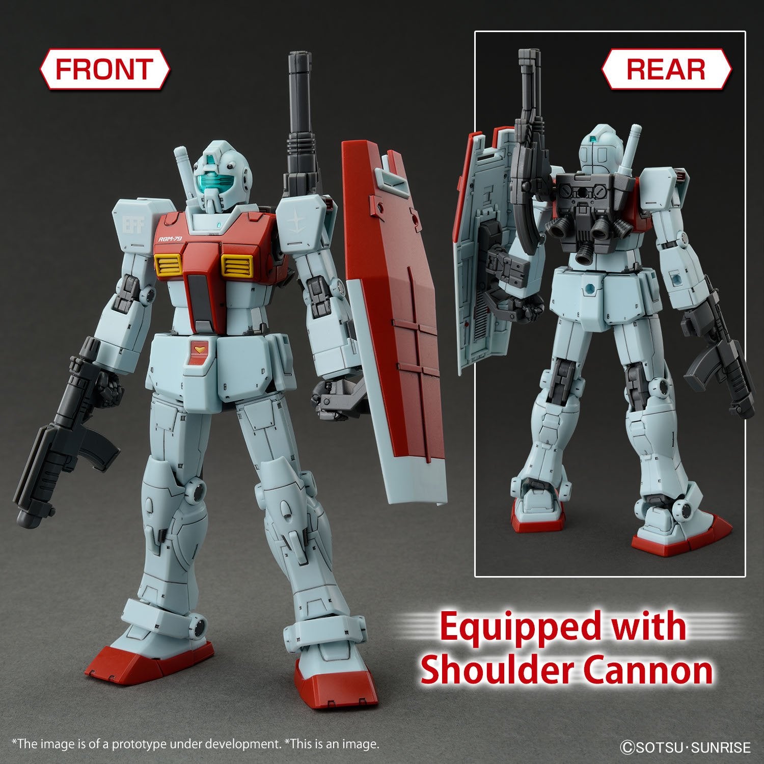 HG 1/144 GM (SHOULDER CANNON / MISSILE POD) (2023) – Gundam Extra-Your ...