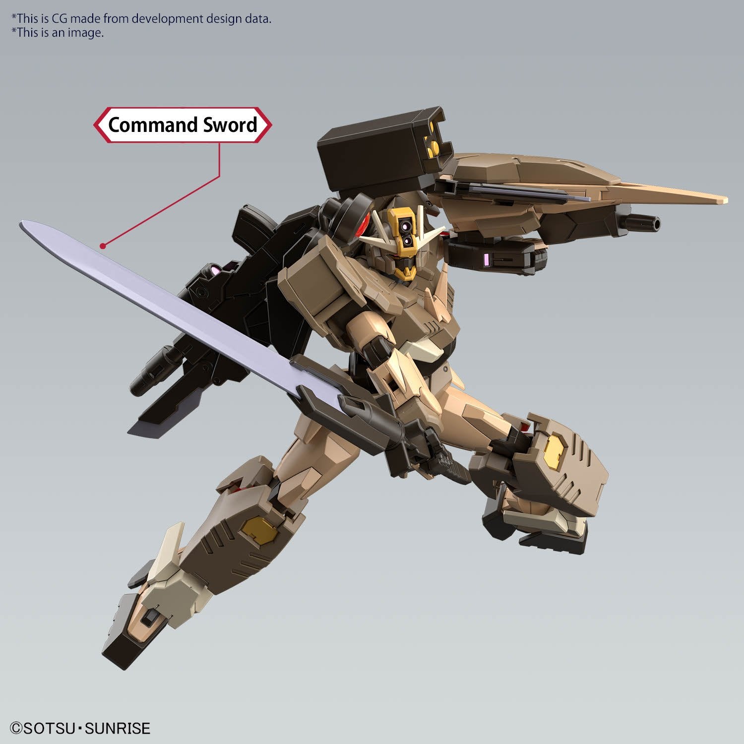Bandai Hobby HG #10 1/144 GUNDAM 00 COMMAND QAN[T] DESERT TYPE(2024) – Gundam Extra-Your BEST ...
