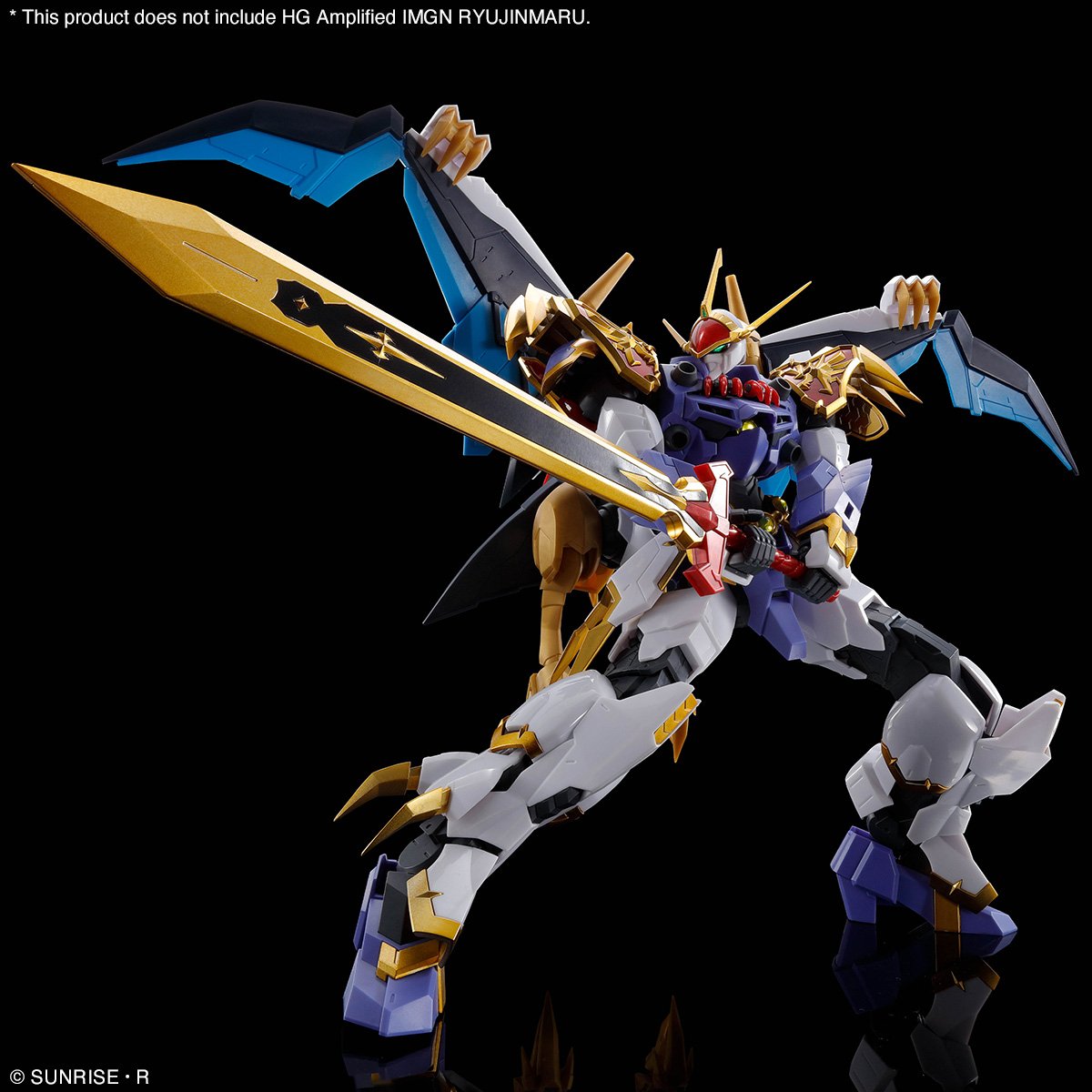 Bandai Hobby HG Amplified IMGN KUJINMARU 1/144 – Gundam Extra-Your BEST ...