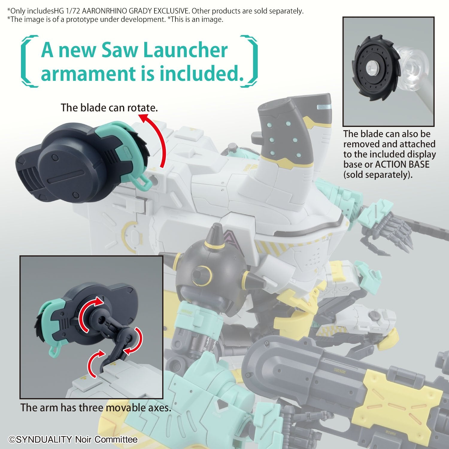 HG DAISYOGRE ALTER – Gundam Extra-Your BEST Gunpla Supplier