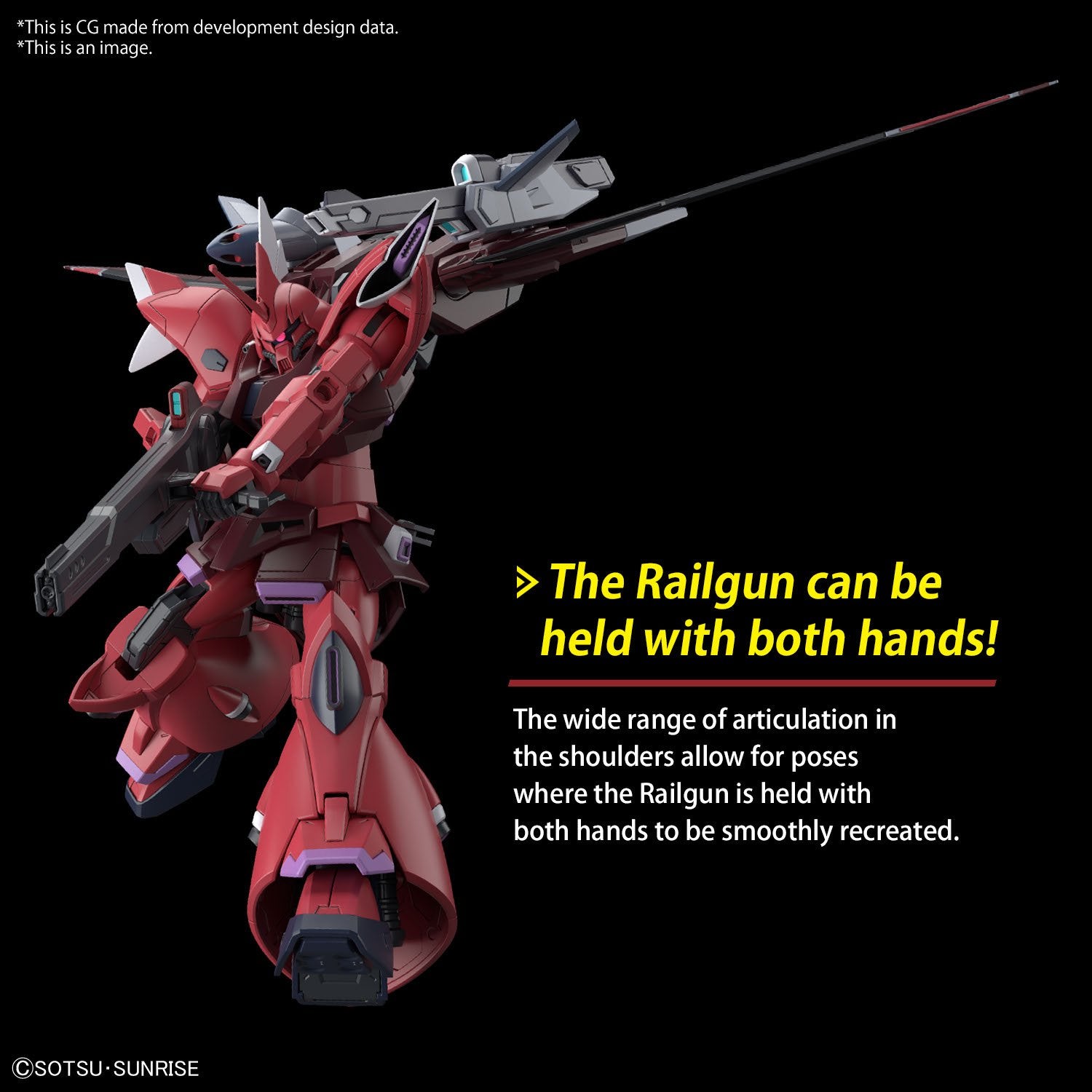 Bandai Hobby HGCE #248 1/144 GELGOOG Menace (LUNAMARIA HAWKE CUSTOM)(2 ...