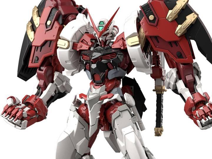 Bandai Hobby Hi-RESOLUTION MODEL 1/100 GUNDAM ASTRAY RED FRAME POWERED ...