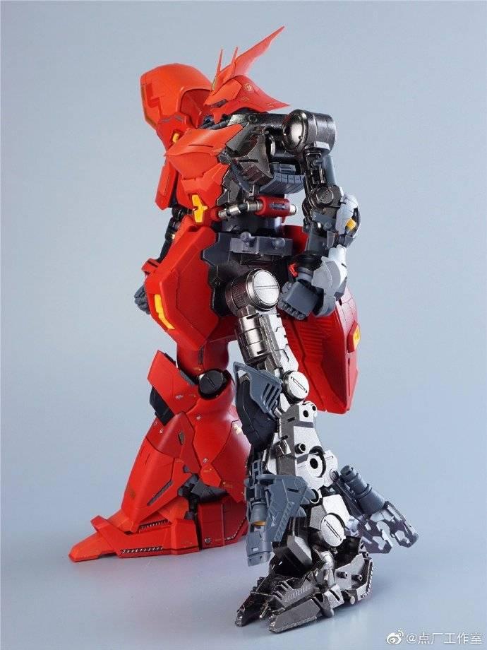 Bandai Hobby Metal Frame For MG Sazabi Ver. Ka – Gundam Extra-Your BEST ...