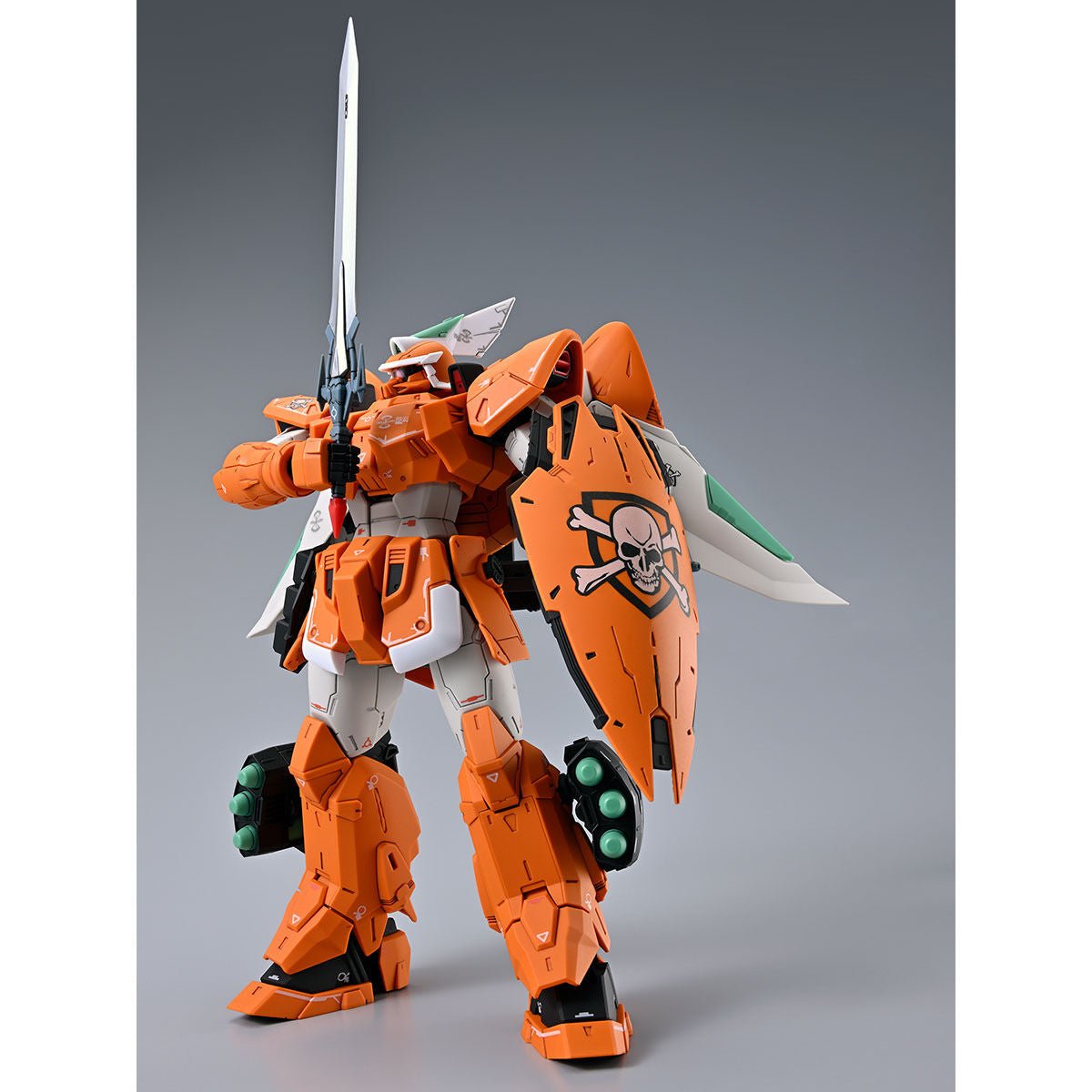 MG 1/100 MOBILE GINN (MIGUEL AYMAN CUSTOM)(2024) – Gundam Extra-Your ...