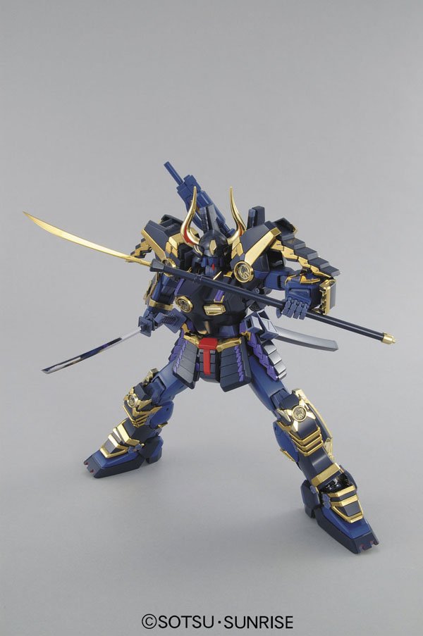 Bandai Hobby MG 1/100 Shin Musha Gundam MK2 (2010) – Gundam Extra-Your ...