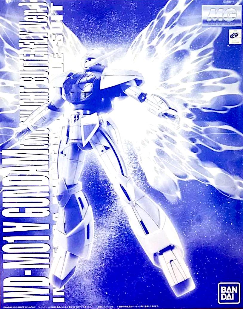 Bandai Hobby MG ∀ | Turn A Gundam [Moonlight Butterfly Ver.](2015) 1/1 ...