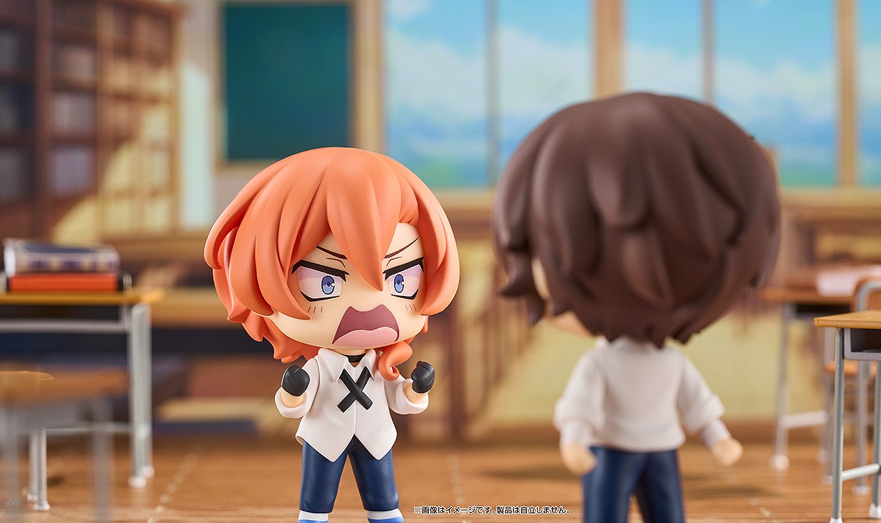 (Pre-Order CLOSED) ETA Q2 2025 - Chibi Figure Osamu Dazai & Chuya Naka ...