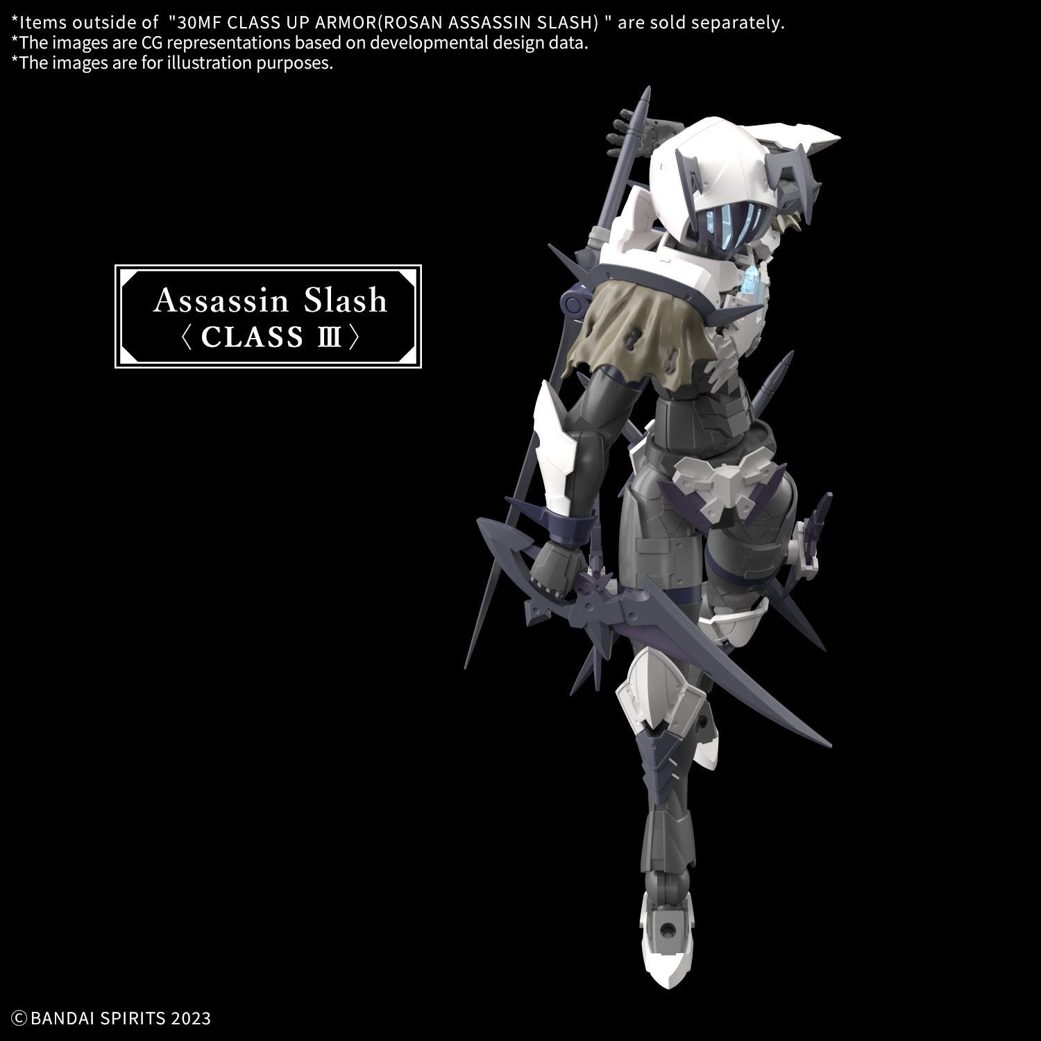 30MF CLASS UP ARMOR(ROSAN ASSASSIN SLASH)(2025) – Gundam Extra-Your ...