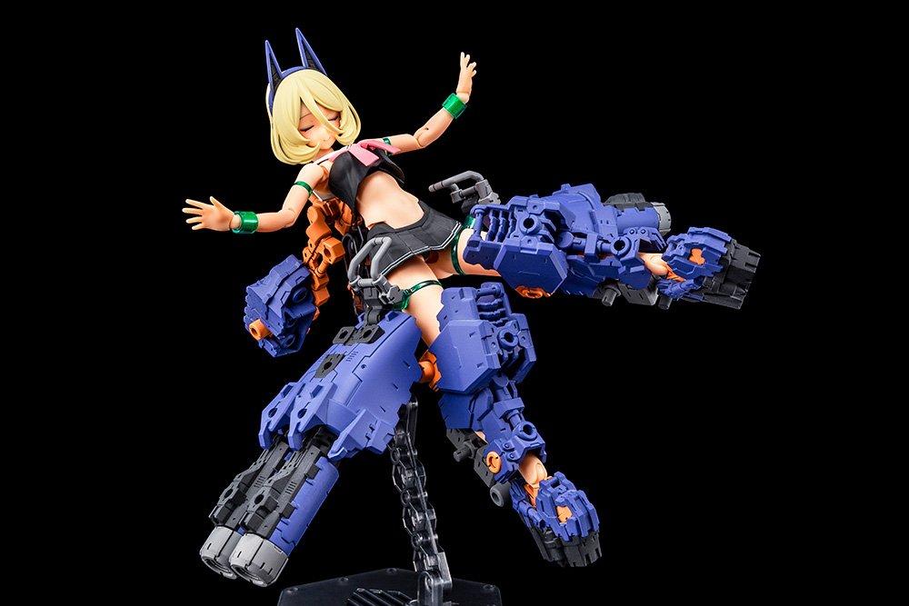 (Pre-Order CLOSED) ETA Q2 2025 Megami Device - Buster Doll Tank Midnig ...