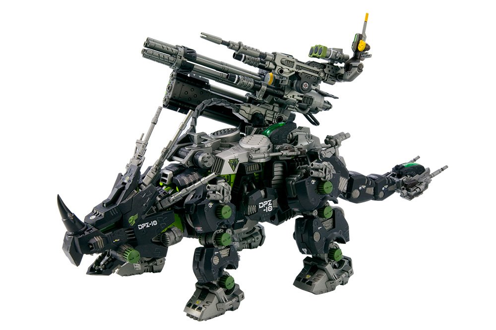 (Pre-Order CLOSED) ETA Q2 2025 - ZOIDS - DPZ-10 DARK HORN MARKING PLUS ...