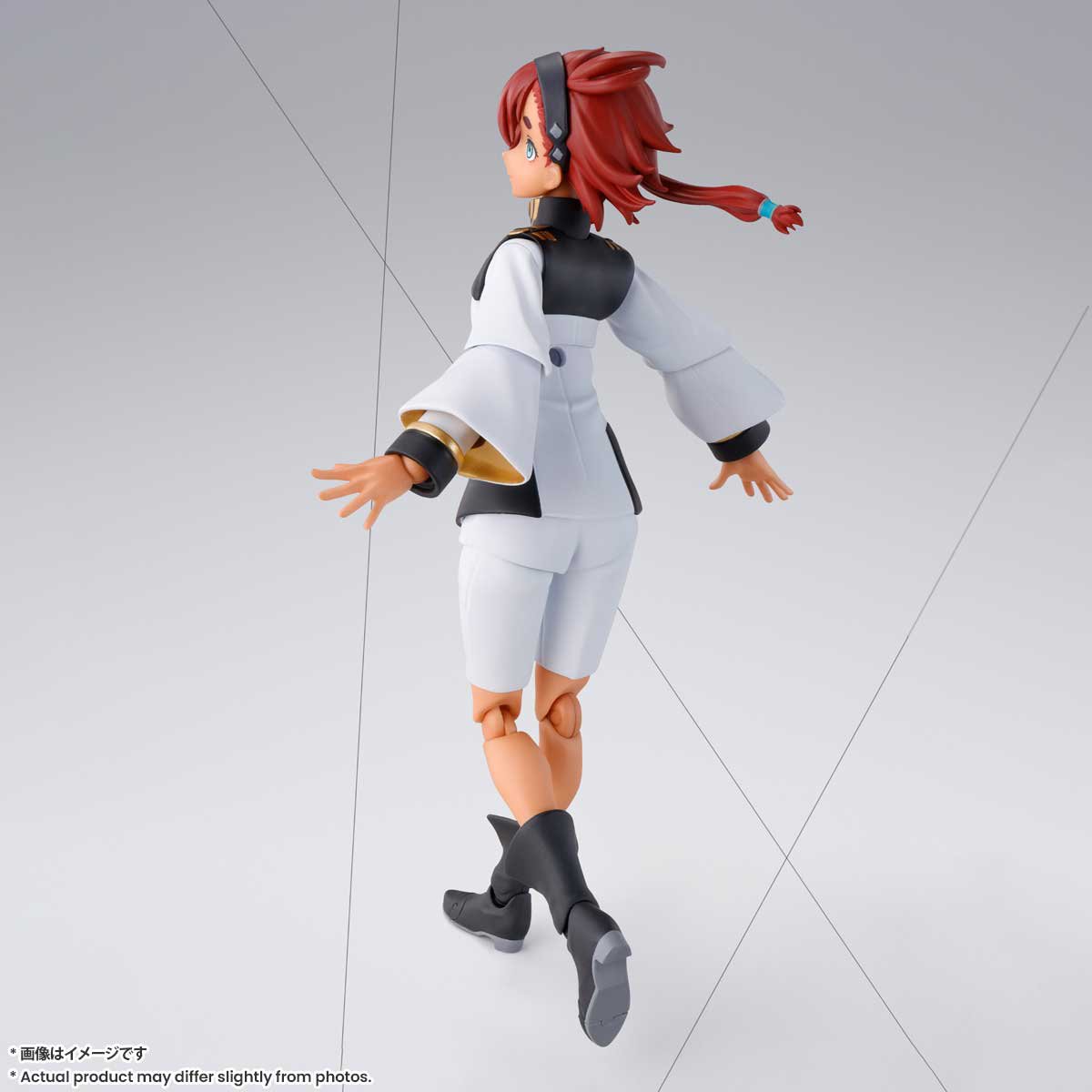 Bandai Hobby S.H.Figuarts Suletta Mercury "Mobile Suit Gundam: The Wit ...
