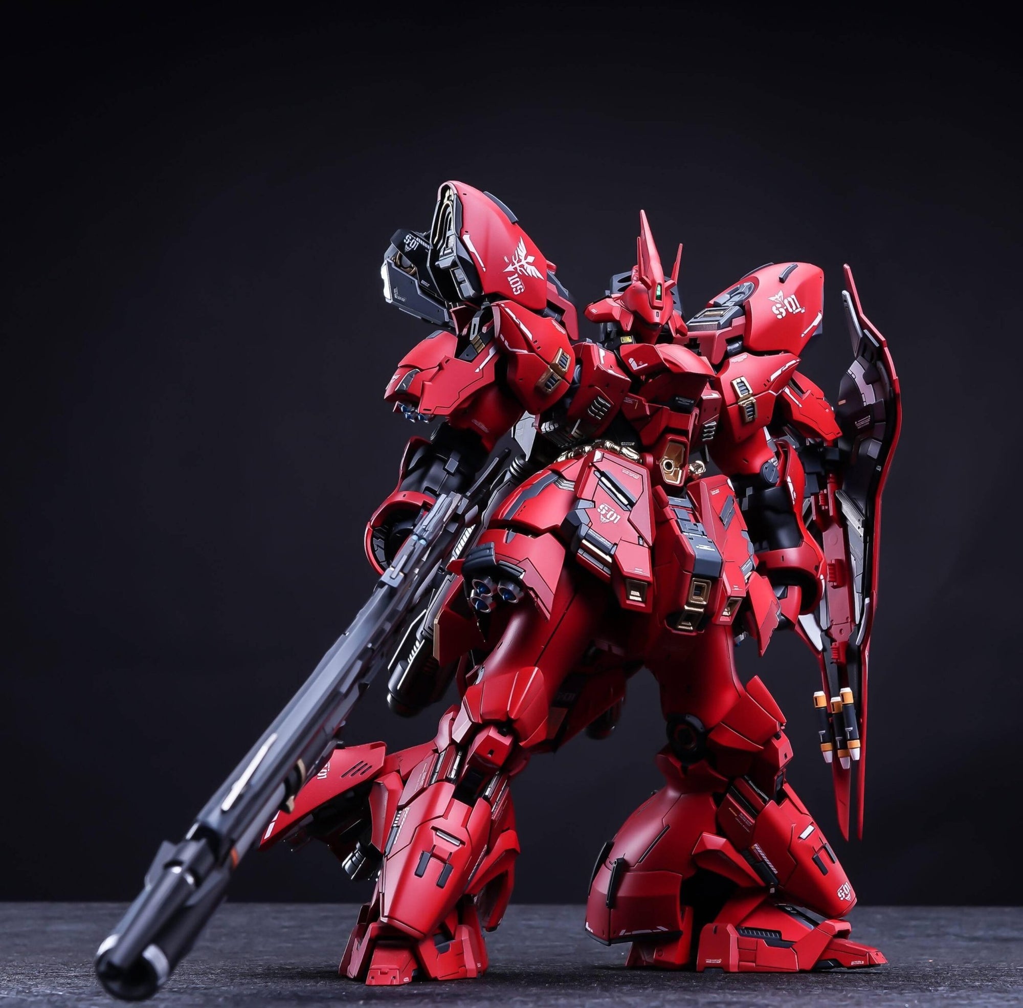The 51 RG Sazabi Resin Parts – Gundam Extra-Your BEST Gunpla Supplier